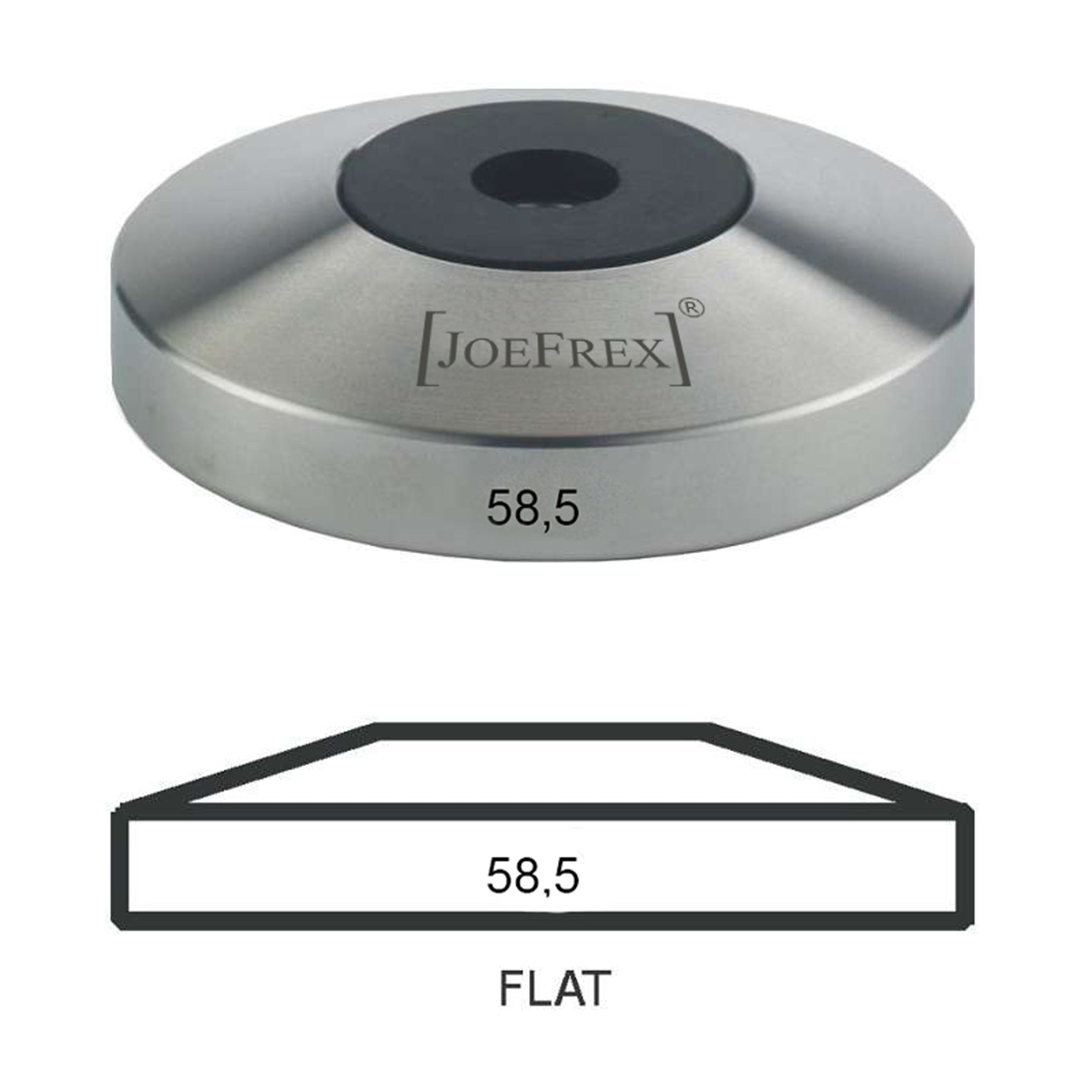 Tamper Basis 58.5mm Flat
